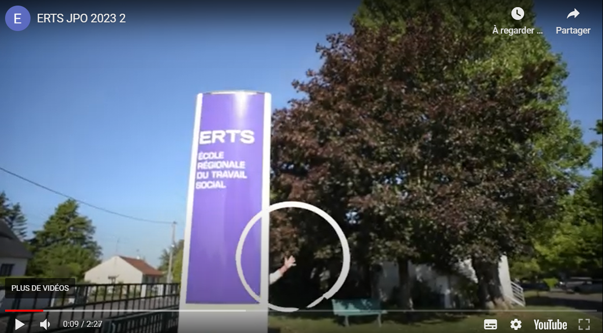 PORTES OUVERTES - ERTS